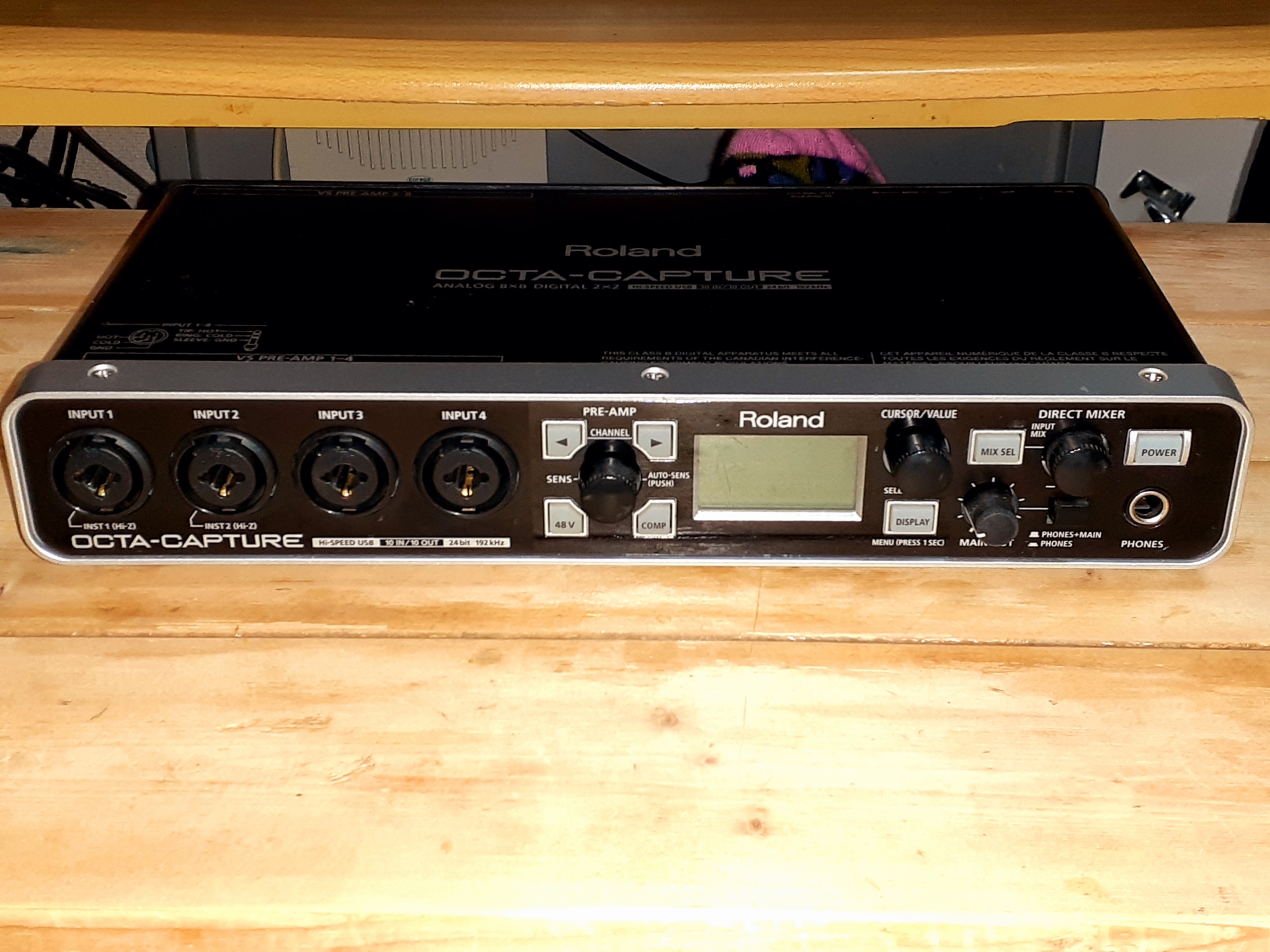 【Roland】OCTA-CAPTUREを10年愛用したレビューをしてみる【オーディオIF】 | でじみゅーブログ::コピーDTMはいかが？