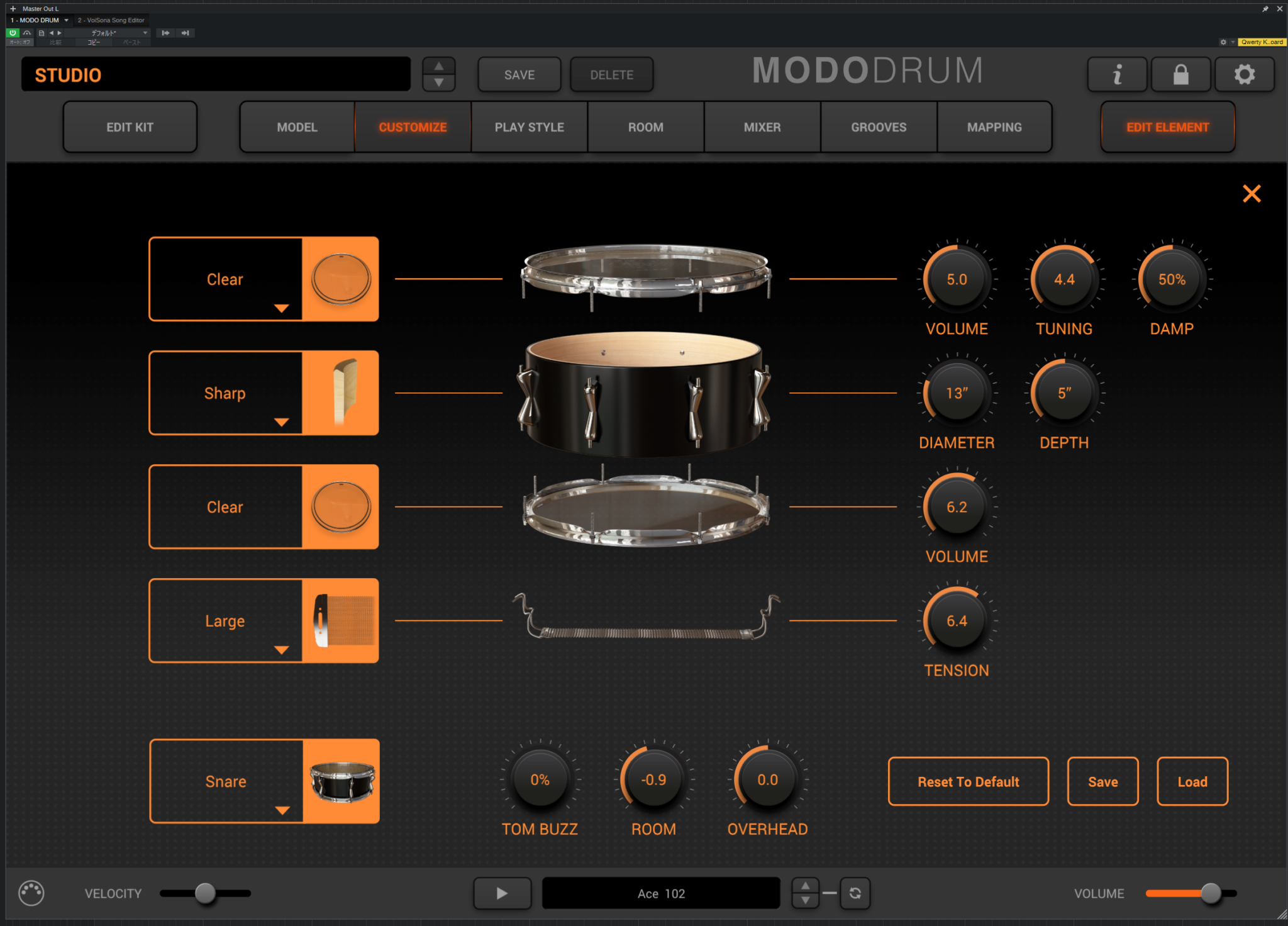 【レビュー】MODO DRUM1.5を使ってみたら、ドラムの打ち込みが楽しくなった件 【IK Multimedia／モデリングドラム音源】 | でじみゅーブログ::コピーDTMはいかが？
