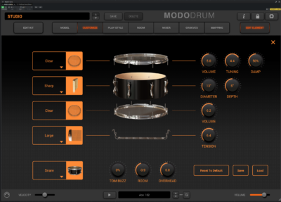 【レビュー】MODO DRUM1.5を使ってみたら、ドラムの打ち込みが楽しくなった件 【IK Multimedia／モデリングドラム音源】 | でじみゅーブログ::コピーDTMはいかが？