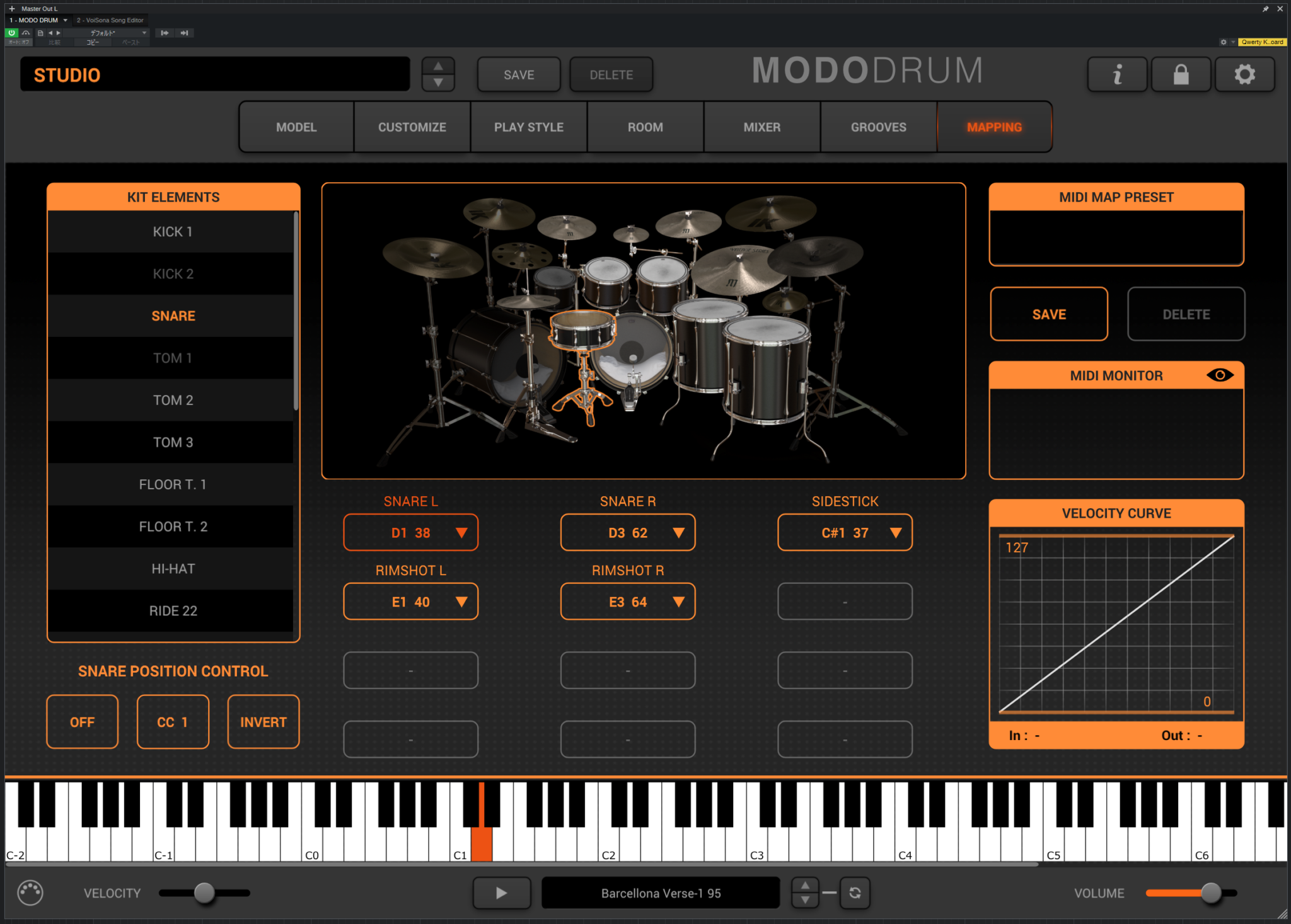 【レビュー】MODO DRUM1.5を使ってみたら、ドラムの打ち込みが楽しくなった件 【IK Multimedia／モデリングドラム音源】 | でじみゅーブログ::コピーDTMはいかが？